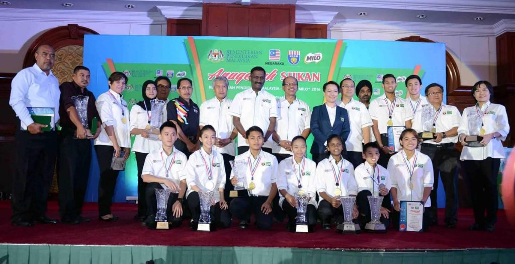 ATLET PROGRAM PODIUM RAIH PENGIKTIRAFAN DI ANUGERAH SUKAN MAJLIS SUKAN ...