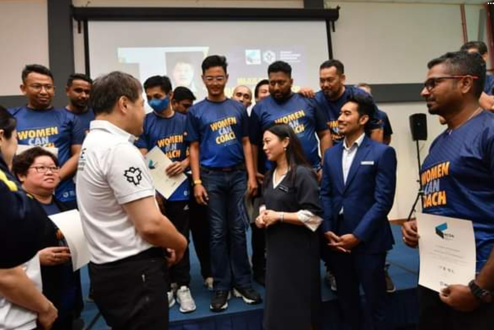 “COACH DEVELOPER DEVELOPMENT COURSE” – Institut Sukan Negara