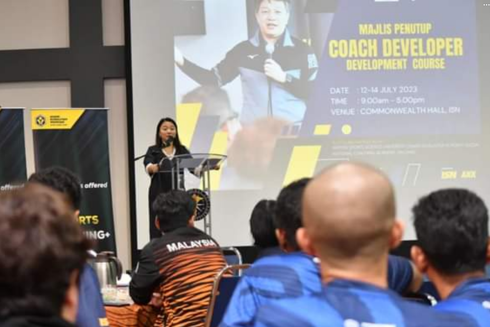 “COACH DEVELOPER DEVELOPMENT COURSE” – Institut Sukan Negara